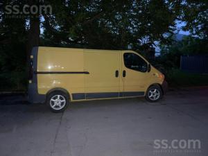 Dzeltens Renault Trafic 2002 Rīga, ar dzinēja tilpumu 1.90 L un nobraukumu 305 tūkst. km par 900 €, foto  vietnē AUTOMOTO.COM.LV