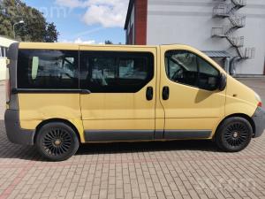 Yellow Renault Trafic 2003 in Jekabpils, with an engine capacity of 1.90 L and mileage of 271 thousand km for 2500 €, photo 10 on AUTOMOTO.COM.LV