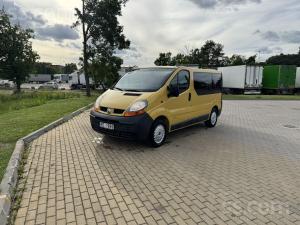 Dzeltens Renault Trafic 2004 Rēzekne, ar dzinēja tilpumu 1.90 L un nobraukumu 324 tūkst. km par 3350 €, foto  vietnē AUTOMOTO.COM.LV