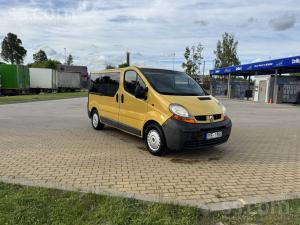 Dzeltens Renault Trafic 2004 Rēzekne, ar dzinēja tilpumu 1.90 L un nobraukumu 324 tūkst. km par 3350 €, foto 3 vietnē AUTOMOTO.COM.LV