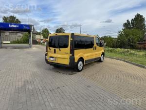 Dzeltens Renault Trafic 2004 Rēzekne, ar dzinēja tilpumu 1.90 L un nobraukumu 324 tūkst. km par 3350 €, foto 4 vietnē AUTOMOTO.COM.LV
