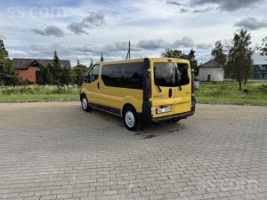 Dzeltens Renault Trafic 2004 Rēzekne, ar dzinēja tilpumu 1.90 L un nobraukumu 324 tūkst. km par 3350 €, foto 5 vietnē AUTOMOTO.COM.LV