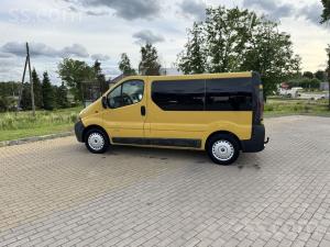Dzeltens Renault Trafic 2004 Rēzekne, ar dzinēja tilpumu 1.90 L un nobraukumu 324 tūkst. km par 3350 €, foto 6 vietnē AUTOMOTO.COM.LV
