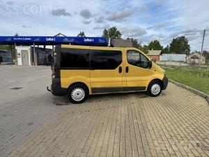 Dzeltens Renault Trafic 2004 Rēzekne, ar dzinēja tilpumu 1.90 L un nobraukumu 324 tūkst. km par 3350 €, foto 7 vietnē AUTOMOTO.COM.LV