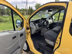 Dzeltens Renault Trafic 2004 Rēzekne, ar dzinēja tilpumu 1.90 L un nobraukumu 324 tūkst. km par 3350 €, foto 8 vietnē AUTOMOTO.COM.LV