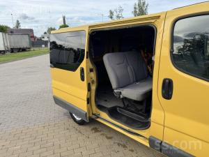 Dzeltens Renault Trafic 2004 Rēzekne, ar dzinēja tilpumu 1.90 L un nobraukumu 324 tūkst. km par 3350 €, foto 11 vietnē AUTOMOTO.COM.LV