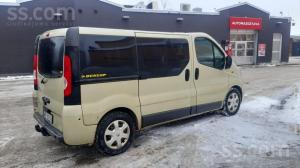 Yellow Renault Trafic 2005 in Riga, with an engine capacity of 1.90 L and mileage of 385 thousand km for 2800 €, photo 3 on AUTOMOTO.COM.LV