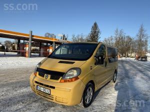 Dzeltens Renault Trafic 2005 Jelgava, ar dzinēja tilpumu 1.90 L un nobraukumu 413 tūkst. km par 3800 €, foto 3 vietnē AUTOMOTO.COM.LV