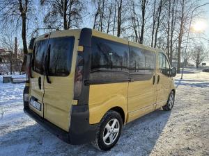 Dzeltens Renault Trafic 2005 Jelgava, ar dzinēja tilpumu 1.90 L un nobraukumu 413 tūkst. km par 3800 €, foto 6 vietnē AUTOMOTO.COM.LV
