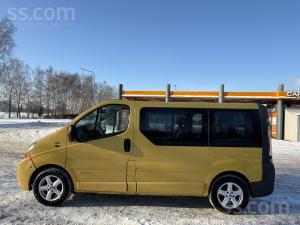 Dzeltens Renault Trafic 2005 Jelgava, ar dzinēja tilpumu 1.90 L un nobraukumu 413 tūkst. km par 3800 €, foto 8 vietnē AUTOMOTO.COM.LV
