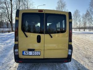 Dzeltens Renault Trafic 2005 Jelgava, ar dzinēja tilpumu 1.90 L un nobraukumu 413 tūkst. km par 3800 €, foto 9 vietnē AUTOMOTO.COM.LV
