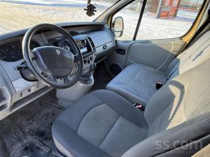 Dzeltens Renault Trafic 2005 Jelgava, ar dzinēja tilpumu 1.90 L un nobraukumu 413 tūkst. km par 3800 €, foto 11 vietnē AUTOMOTO.COM.LV