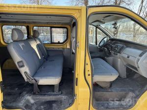Dzeltens Renault Trafic 2005 Jelgava, ar dzinēja tilpumu 1.90 L un nobraukumu 413 tūkst. km par 3800 €, foto 14 vietnē AUTOMOTO.COM.LV