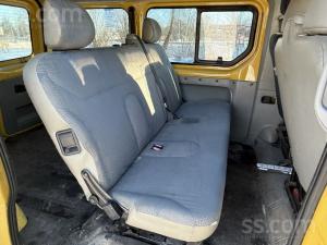 Dzeltens Renault Trafic 2005 Jelgava, ar dzinēja tilpumu 1.90 L un nobraukumu 413 tūkst. km par 3800 €, foto 15 vietnē AUTOMOTO.COM.LV