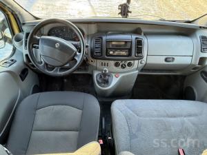 Dzeltens Renault Trafic 2005 Jelgava, ar dzinēja tilpumu 1.90 L un nobraukumu 413 tūkst. km par 3800 €, foto 16 vietnē AUTOMOTO.COM.LV