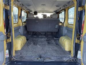 Dzeltens Renault Trafic 2005 Jelgava, ar dzinēja tilpumu 1.90 L un nobraukumu 413 tūkst. km par 3800 €, foto 18 vietnē AUTOMOTO.COM.LV