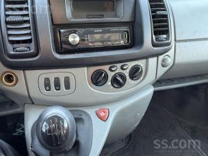 Dzeltens Renault Trafic 2005 Jelgava, ar dzinēja tilpumu 1.90 L un nobraukumu 413 tūkst. km par 3800 €, foto 20 vietnē AUTOMOTO.COM.LV