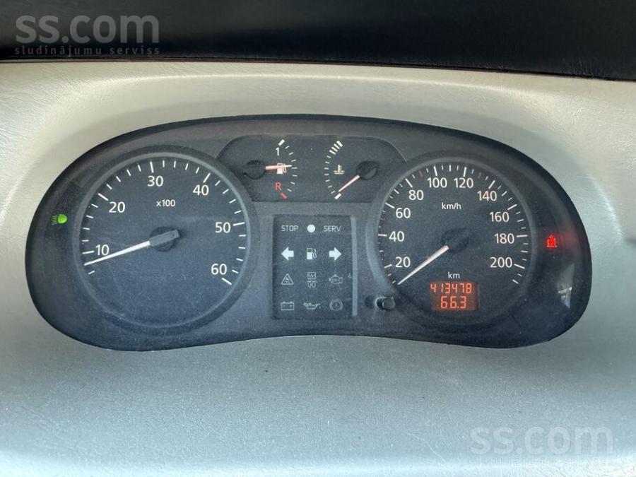 Dzeltens Renault Trafic 2005 Jelgava, ar dzinēja tilpumu 1.90 L un nobraukumu 413 tūkst. km par 3800 €, foto 21 vietnē AUTOMOTO.COM.LV