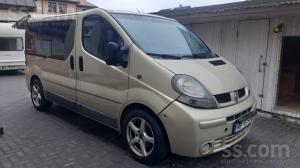 Dzeltens Renault Trafic 2005 Rīga, ar dzinēja tilpumu 1.90 L un nobraukumu 494 tūkst. km par 3700 €, foto  vietnē AUTOMOTO.COM.LV