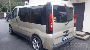 Dzeltens Renault Trafic 2005 Rīga, ar dzinēja tilpumu 1.90 L un nobraukumu 494 tūkst. km par 3700 €, foto 4 vietnē AUTOMOTO.COM.LV