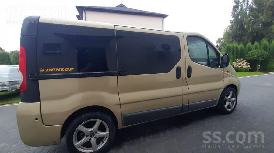 Dzeltens Renault Trafic 2005 Rīga, ar dzinēja tilpumu 1.90 L un nobraukumu 494 tūkst. km par 3700 €, foto 5 vietnē AUTOMOTO.COM.LV