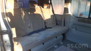 Dzeltens Renault Trafic 2005 Rīga, ar dzinēja tilpumu 1.90 L un nobraukumu 494 tūkst. km par 3700 €, foto 9 vietnē AUTOMOTO.COM.LV
