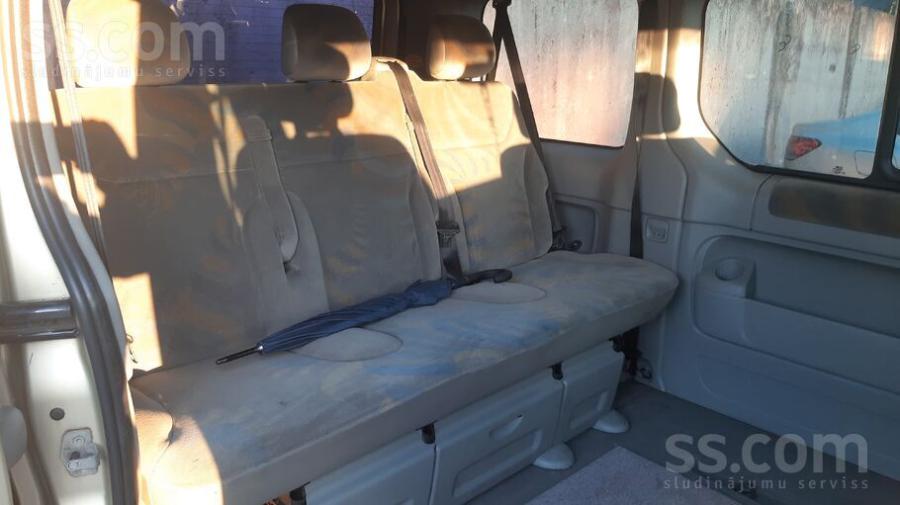Dzeltens Renault Trafic 2005 Rīga, ar dzinēja tilpumu 1.90 L un nobraukumu 494 tūkst. km par 3700 €, foto 9 vietnē AUTOMOTO.COM.LV