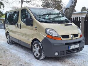 Dzeltens Renault Trafic 2006 Rīga, ar dzinēja tilpumu 1.90 L un nobraukumu 350 tūkst. km par 1960 €, foto 2 vietnē AUTOMOTO.COM.LV