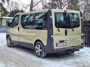 Dzeltens Renault Trafic 2006 Rīga, ar dzinēja tilpumu 1.90 L un nobraukumu 350 tūkst. km par 1960 €, foto 3 vietnē AUTOMOTO.COM.LV