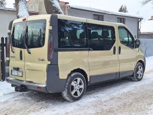 Dzeltens Renault Trafic 2006 Rīga, ar dzinēja tilpumu 1.90 L un nobraukumu 350 tūkst. km par 1960 €, foto 4 vietnē AUTOMOTO.COM.LV