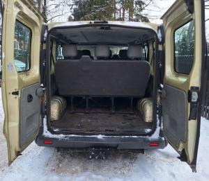 Dzeltens Renault Trafic 2006 Rīga, ar dzinēja tilpumu 1.90 L un nobraukumu 350 tūkst. km par 1960 €, foto 5 vietnē AUTOMOTO.COM.LV