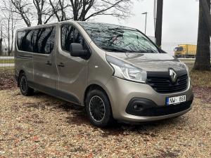 Yellow Renault Trafic 2017 in Cesis, with an engine capacity of 1.60 L and mileage of 0 thousand km for 12750 €, photo 3 on AUTOMOTO.COM.LV