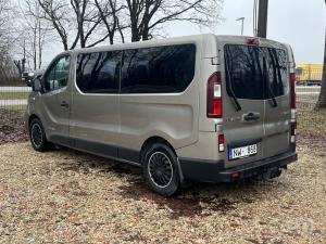 Yellow Renault Trafic 2017 in Cesis, with an engine capacity of 1.60 L and mileage of 0 thousand km for 12750 €, photo 5 on AUTOMOTO.COM.LV