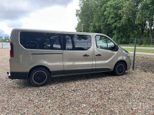 Dzeltens Renault Trafic 2017 Cēsis, ar dzinēja tilpumu 1.60 L un nobraukumu 0 tūkst. km par 12750 €, foto 4 vietnē AUTOMOTO.COM.LV