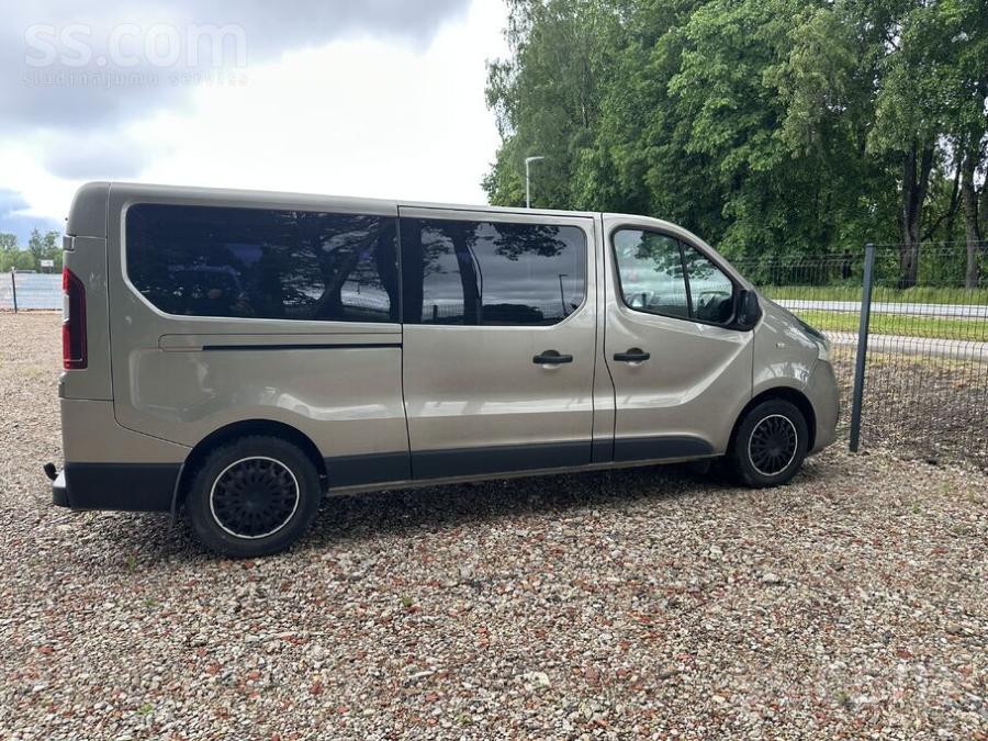 Dzeltens Renault Trafic 2017 Cēsis, ar dzinēja tilpumu 1.60 L un nobraukumu 0 tūkst. km par 12750 €, foto 4 vietnē AUTOMOTO.COM.LV