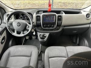 Dzeltens Renault Trafic 2017 Cēsis, ar dzinēja tilpumu 1.60 L un nobraukumu 0 tūkst. km par 12750 €, foto 9 vietnē AUTOMOTO.COM.LV