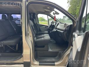 Dzeltens Renault Trafic 2017 Cēsis, ar dzinēja tilpumu 1.60 L un nobraukumu 0 tūkst. km par 12750 €, foto 12 vietnē AUTOMOTO.COM.LV