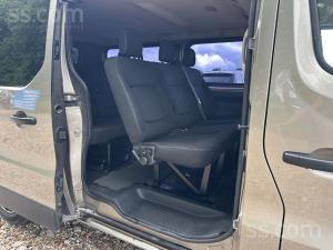 Dzeltens Renault Trafic 2017 Cēsis, ar dzinēja tilpumu 1.60 L un nobraukumu 0 tūkst. km par 12750 €, foto 13 vietnē AUTOMOTO.COM.LV