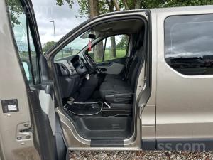 Dzeltens Renault Trafic 2017 Cēsis, ar dzinēja tilpumu 1.60 L un nobraukumu 0 tūkst. km par 12750 €, foto 15 vietnē AUTOMOTO.COM.LV