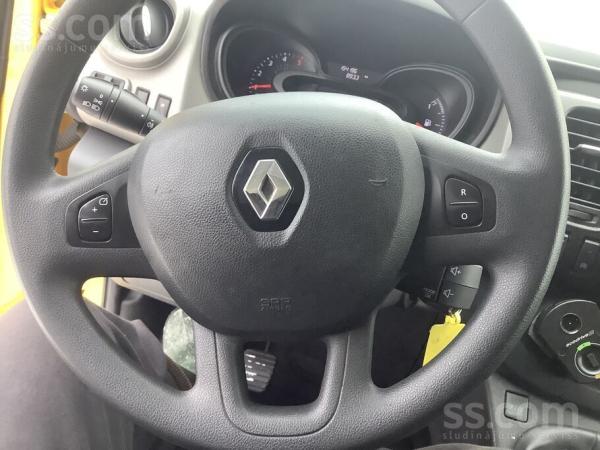 Dzeltens Renault Trafic 2018 Rīga, ar dzinēja tilpumu 1.60 L un nobraukumu 154 tūkst. km par 7990 €, foto 3 vietnē AUTOMOTO.COM.LV