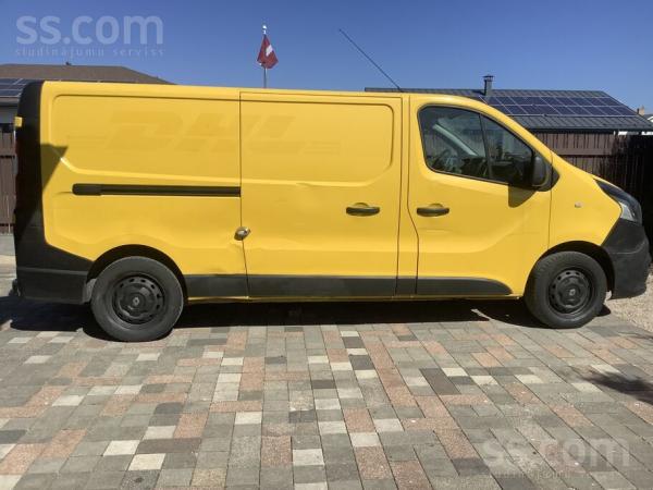 Dzeltens Renault Trafic 2018 Rīga, ar dzinēja tilpumu 1.60 L un nobraukumu 154 tūkst. km par 7990 €, foto 9 vietnē AUTOMOTO.COM.LV