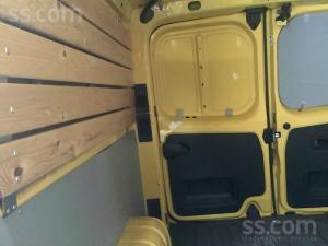 Yellow Renault Trafic 2018 in Riga, with an engine capacity of 1.60 L and mileage of 154 thousand km for 7990 €, photo 11 on AUTOMOTO.COM.LV