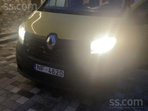 Yellow Renault Trafic 2018 in Riga, with an engine capacity of 1.60 L and mileage of 154 thousand km for 7990 €, photo 21 on AUTOMOTO.COM.LV