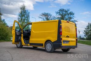 Yellow Renault Trafic 2017 in Tukums, with an engine capacity of 1.60 L and mileage of 211 thousand km for 8900 €, photo 4 on AUTOMOTO.COM.LV