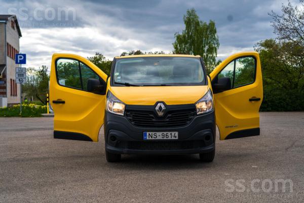 Dzeltens Renault Trafic 2017 Tukums, ar dzinēja tilpumu 1.60 L un nobraukumu 211 tūkst. km par 8900 €, foto 8 vietnē AUTOMOTO.COM.LV