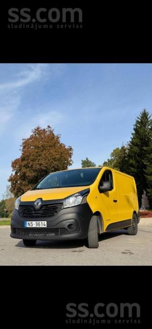 Dzeltens Renault Trafic 2017 Tukums, ar dzinēja tilpumu 1.60 L un nobraukumu 0 tūkst. km par 12700 €, foto 5 vietnē AUTOMOTO.COM.LV