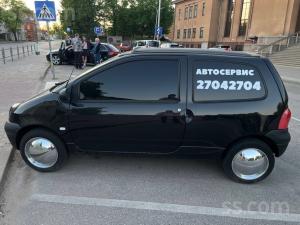 Melns Renault Twingo 2004 Daugavpils, ar dzinēja tilpumu 1.20 L un nobraukumu 0 tūkst. km par 2300 €, foto 7 vietnē AUTOMOTO.COM.LV
