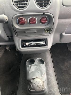 Melns Renault Twingo 2004 Daugavpils, ar dzinēja tilpumu 1.20 L un nobraukumu 0 tūkst. km par 2300 €, foto 14 vietnē AUTOMOTO.COM.LV
