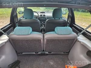Melns Renault Twingo 2004 Tukums, ar dzinēja tilpumu 1.20 L un nobraukumu 155 tūkst. km par 1690 €, foto 15 vietnē AUTOMOTO.COM.LV