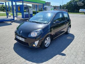 Black Renault Twingo 2008 in Klaipeda, with an engine capacity of 1.20 L and mileage of 104 thousand km for 1000 €, photo 3 on AUTOMOTO.COM.LV